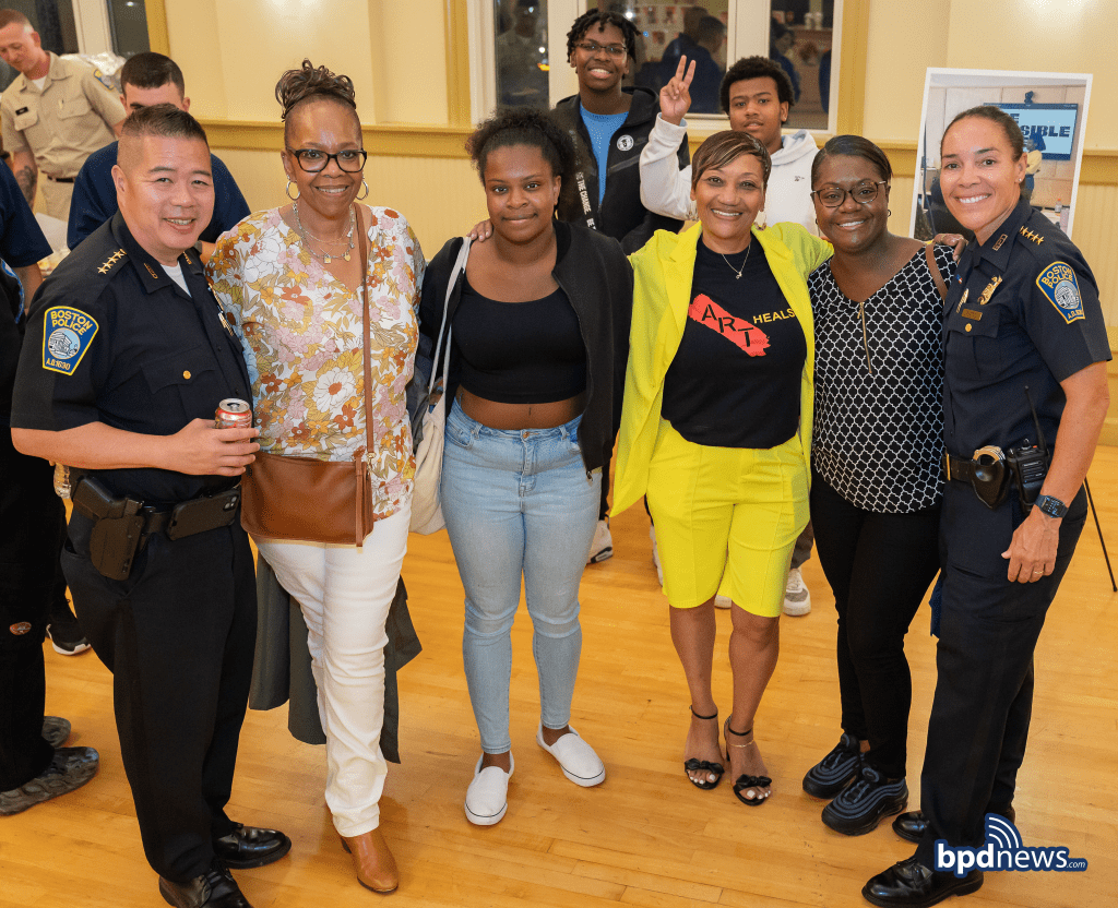 BPD in the Community: Act-Up with 5-0 Graduation – Boston Police Department