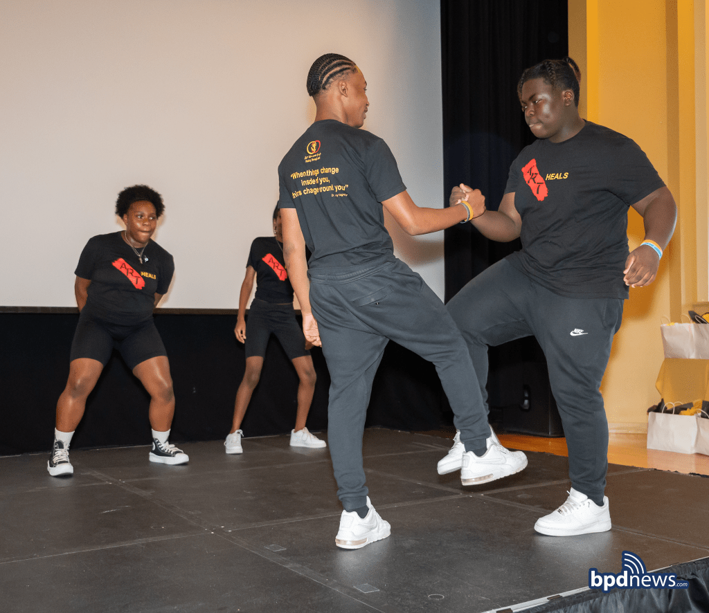 BPD in the Community: Act-Up with 5-0 Graduation – Boston Police Department