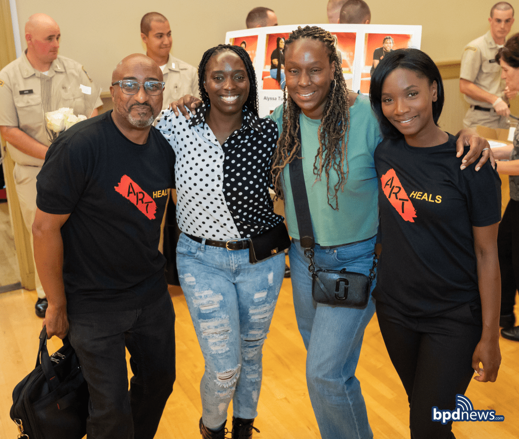 BPD in the Community: Act-Up with 5-0 Graduation – Boston Police Department