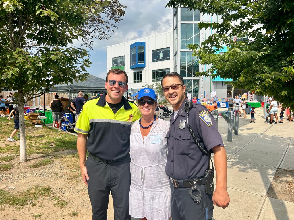 BPD in the Community: Eliot School Bash – Boston Police Department
