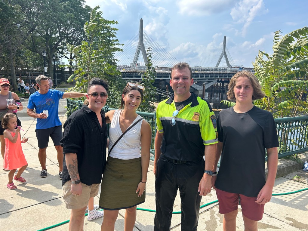 BPD in the Community: Eliot School Bash – Boston Police Department