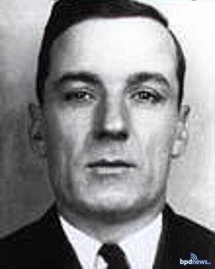 BPD Remembers the Service and Sacrifice of Officer James Brickley who ...