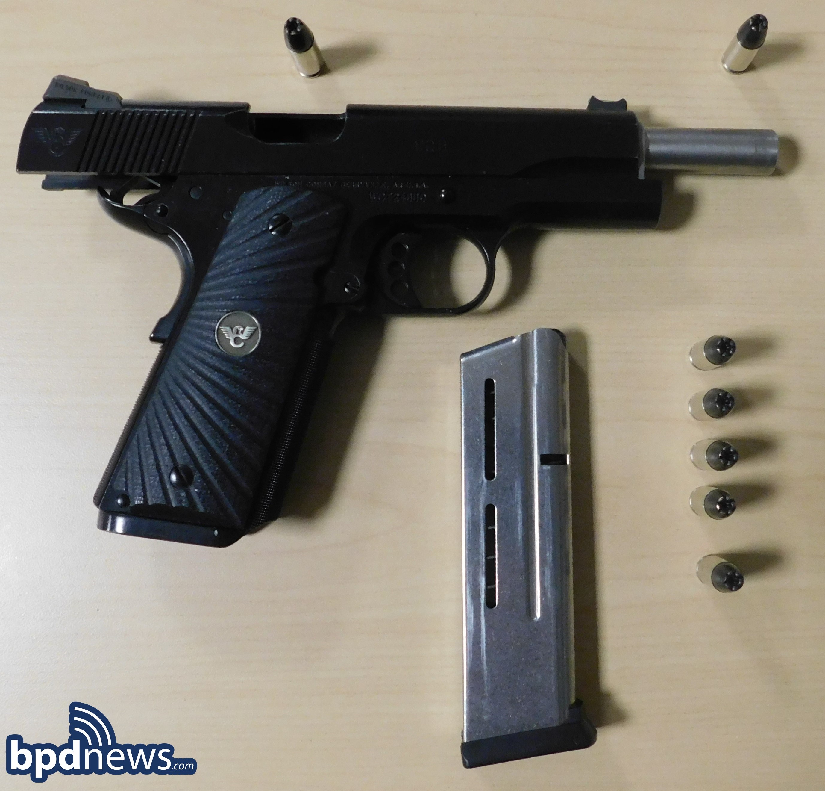 Officers Recovered a Firearm After a Person with a Gun Call in the Back ...