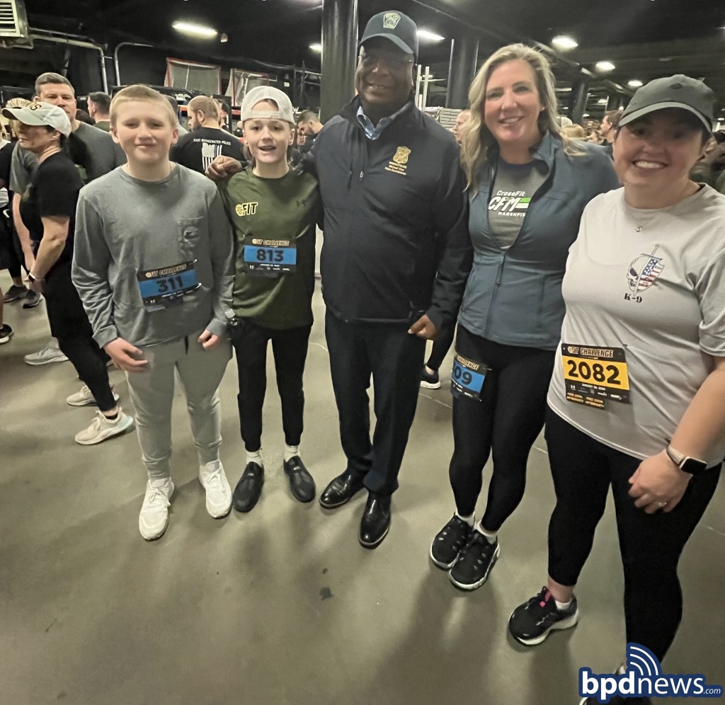 BPD In The Community: Boston Police Participate in the 2024 BFIT ...