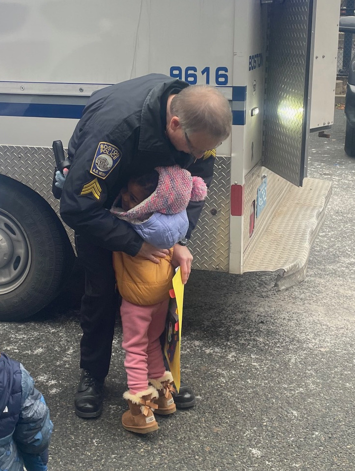 BPD in the Community: Croft School Visits District 4 – Boston Police ...