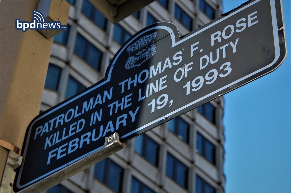 The Boston Police Department Remembers the Service and Sacrifice of ...