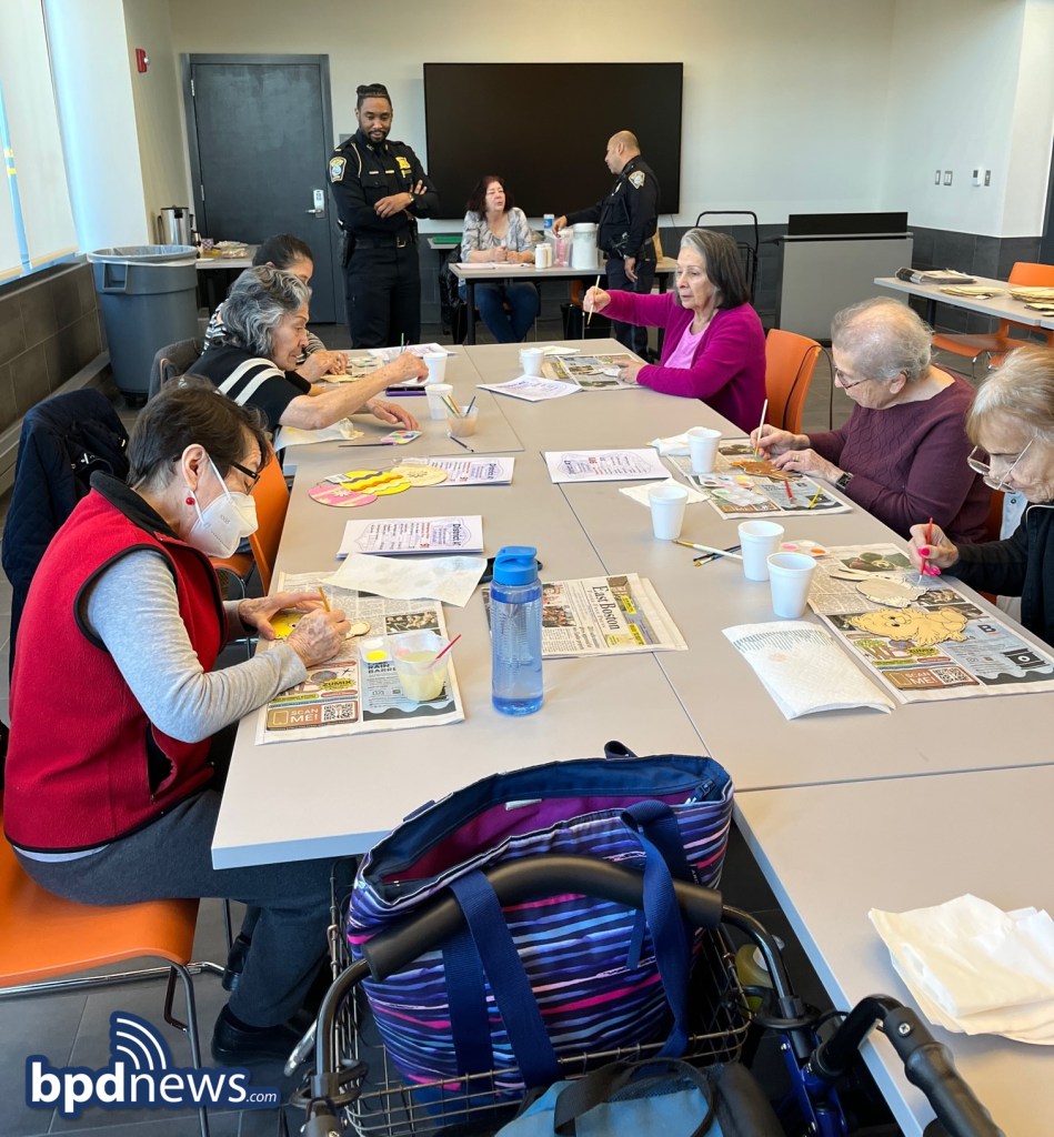 BPD In The Community: A-7 CSO’s Spark Morning Joy for East Boston ...