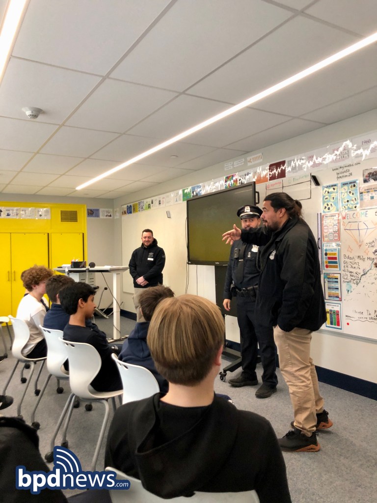 BPD In The Community: District E-13 Officers Lead Discussions on ...