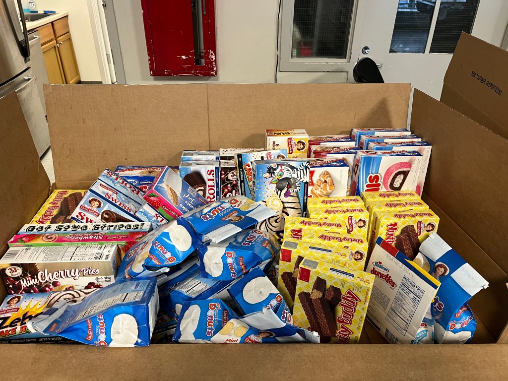 BPD In The Community:B-3 CSO’s Donate Essentials to Boston Centers for ...