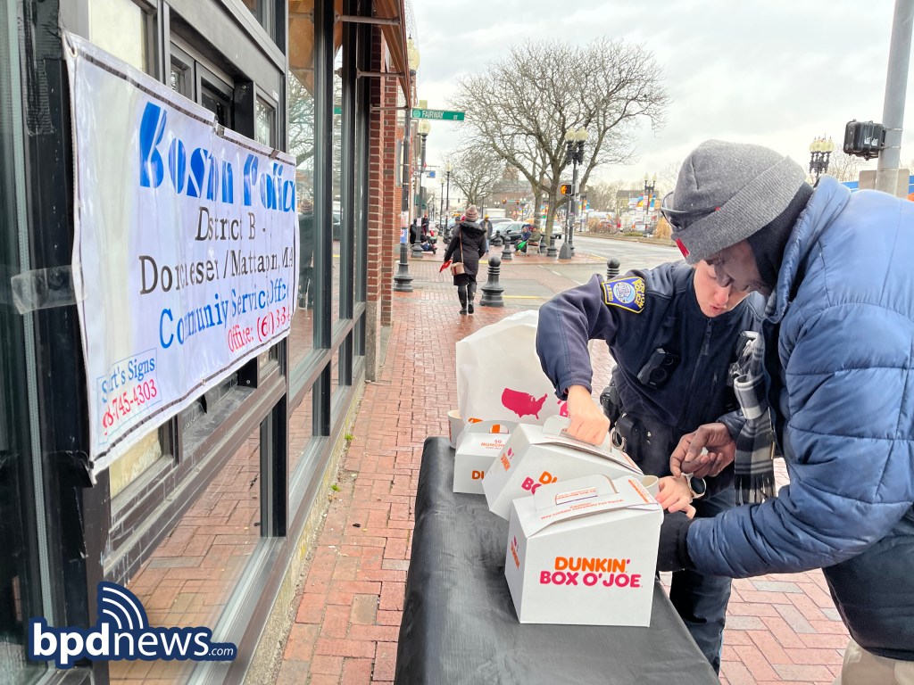 BPD In The Community: B3 Hosts ‘Coffee with a Cop’ in Mattapan Square ...