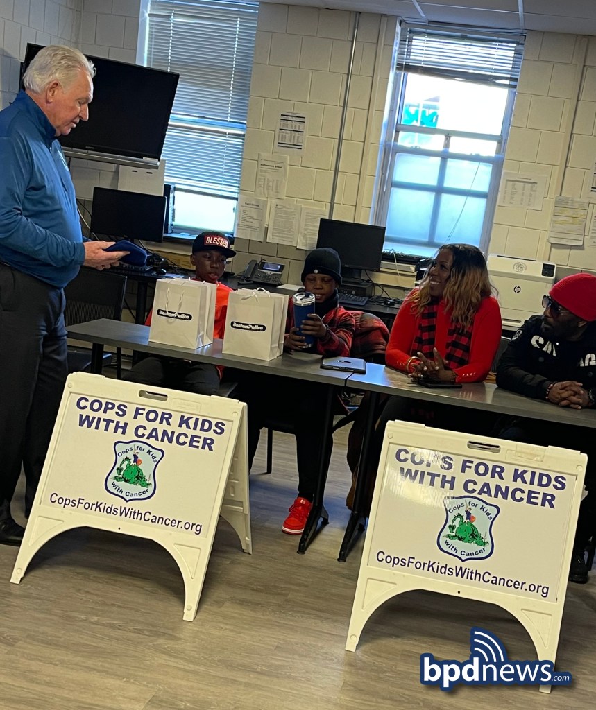BPD in The Community: Commissioner Cox Joins Cops for Kids With Cancer ...