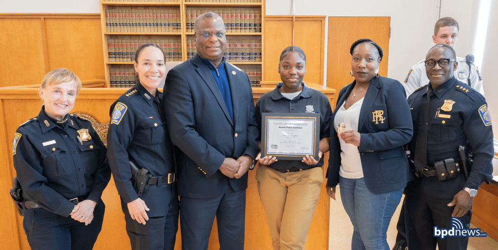 Commissioner Cox Attends Boston Police Cadet Swearing-In Ceremony ...