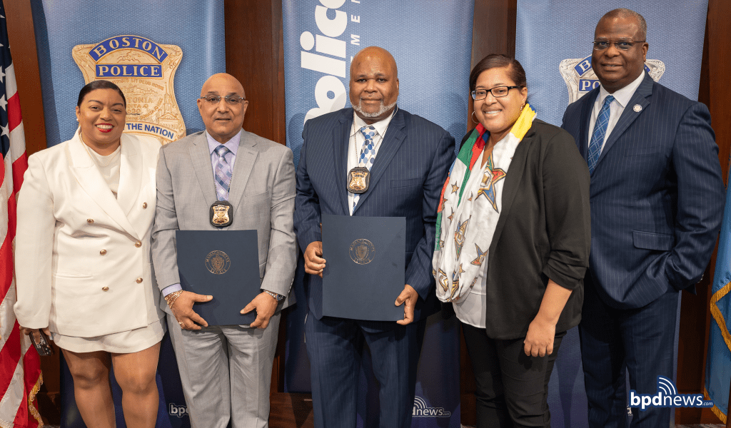 The Boston Police Department Congratulates Detective John A. Teixeira ...