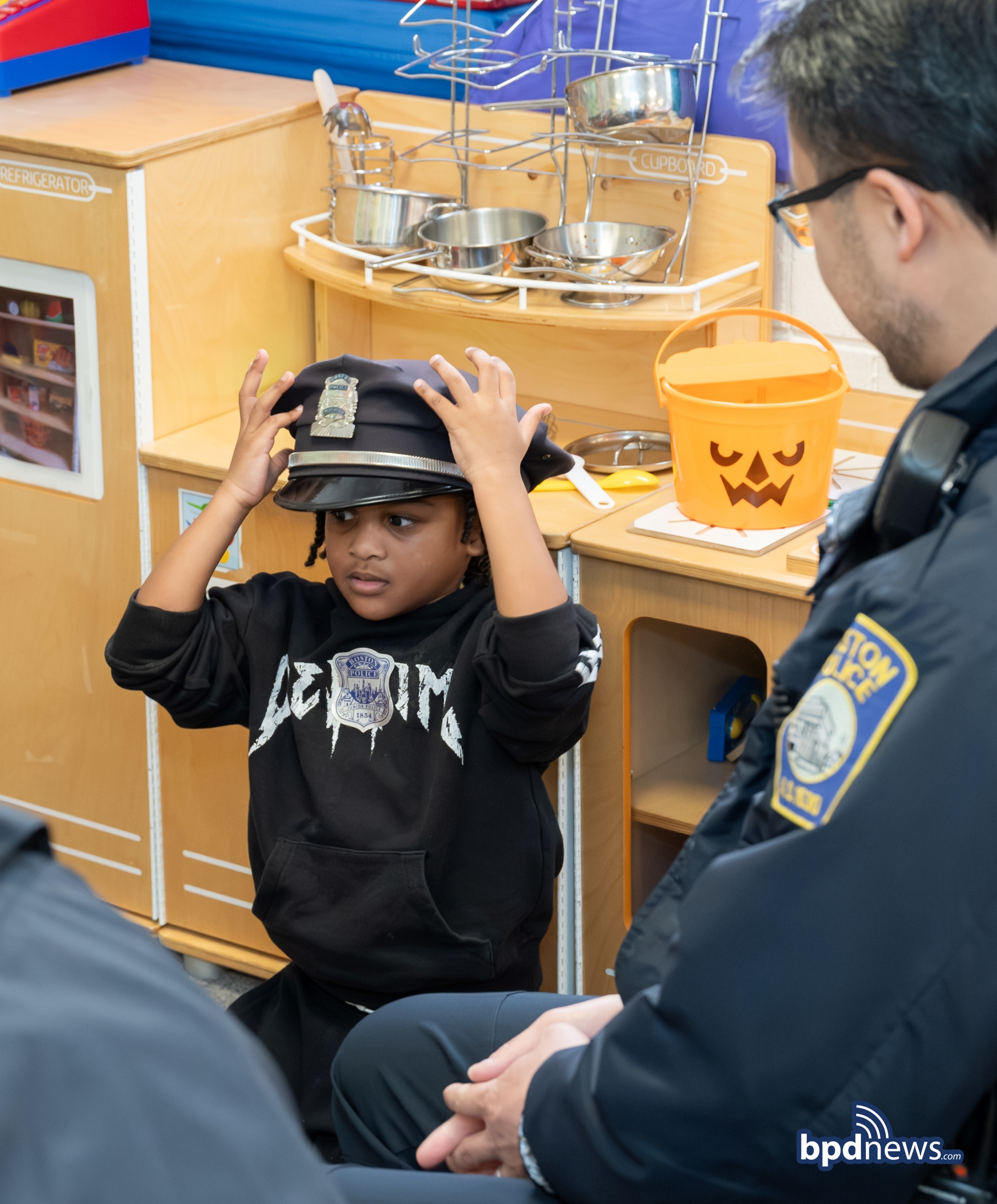 BPD In The Community: Officers from the BCE and the A-1 Community ...