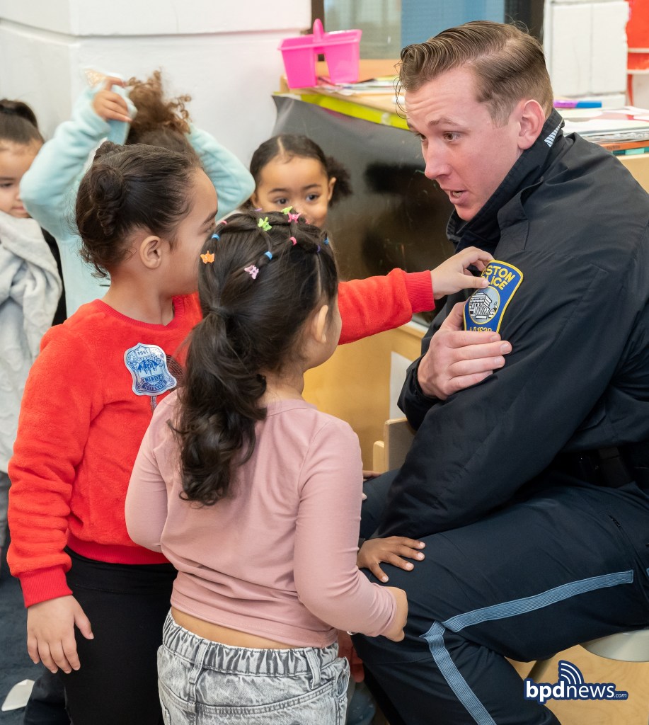 BPD In The Community: Officers from the BCE and the A-1 Community ...