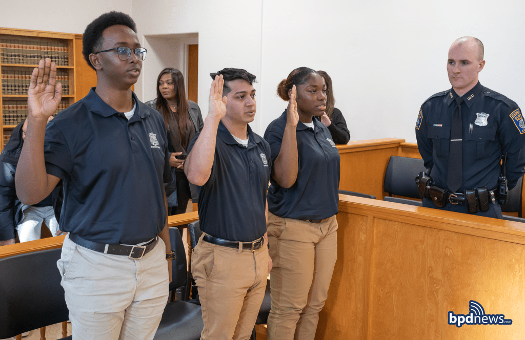 Commissioner Cox Attends Boston Police Cadet Swearing-In Ceremony ...