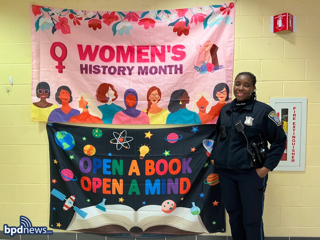BPD in the Community: B-3 Officers Inspire Young Minds Through Reading ...