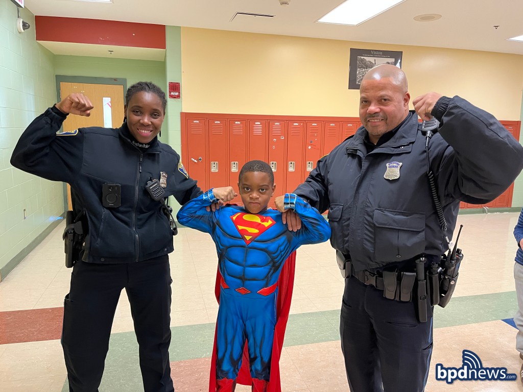 BPD in the Community: B-3 Officers Inspire Young Minds Through Reading ...