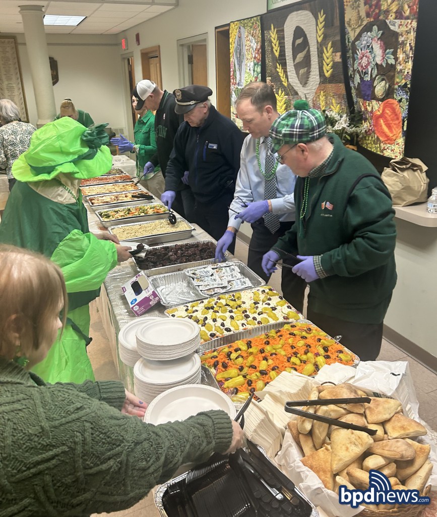 BPD in the Community: Condon Seniors St. Patrick Lunch – Boston Police ...