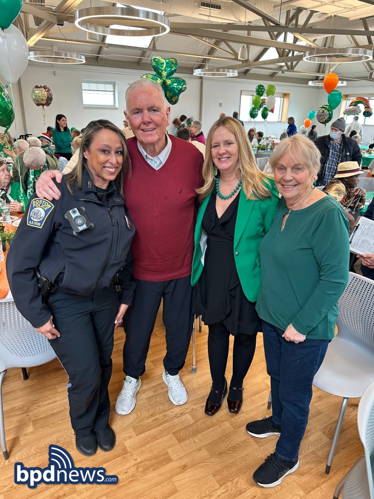 BPD in the Community: C-6 CSO Officers Join Mayor Wu’s Office for ...