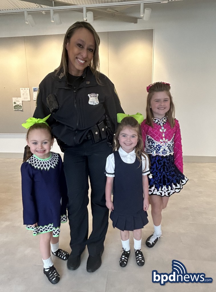 BPD in the Community: C-6 CSO Officers Join Mayor Wu’s Office for ...