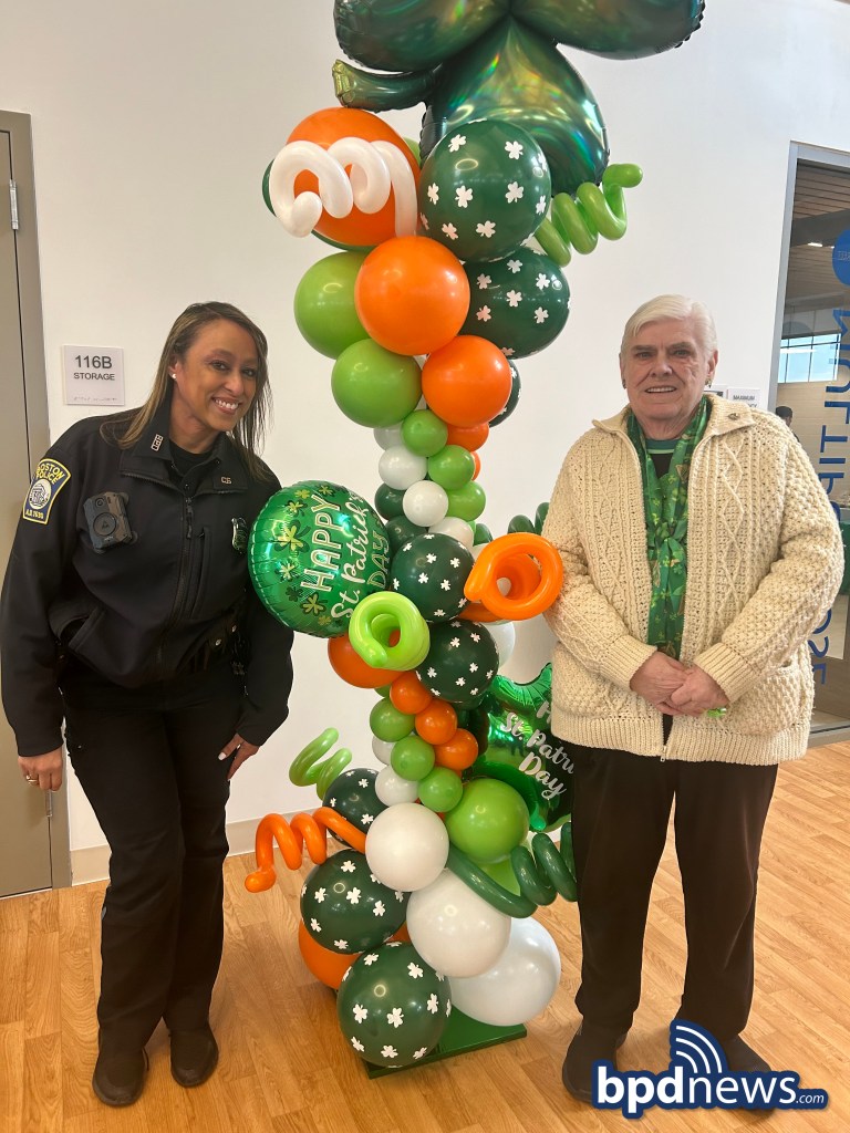 BPD in the Community: C-6 CSO Officers Join Mayor Wu’s Office for ...