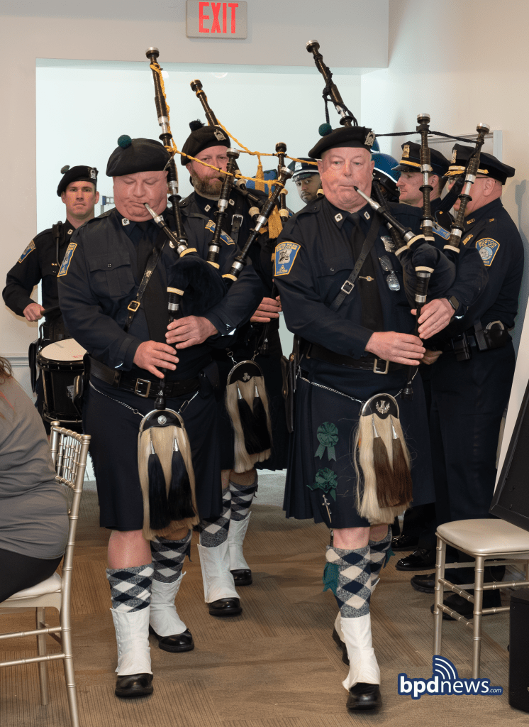 Happy 100th Birthday to Retired BPD Officer Bernie McGarry – Boston ...