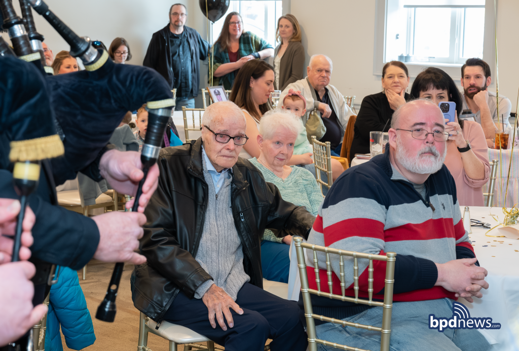 Happy 100th Birthday to Retired BPD Officer Bernie McGarry – Boston ...