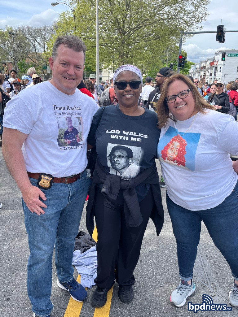 BPD in the Community: 28th Annual Mother’s Day Walk for Peace – Boston Police Department