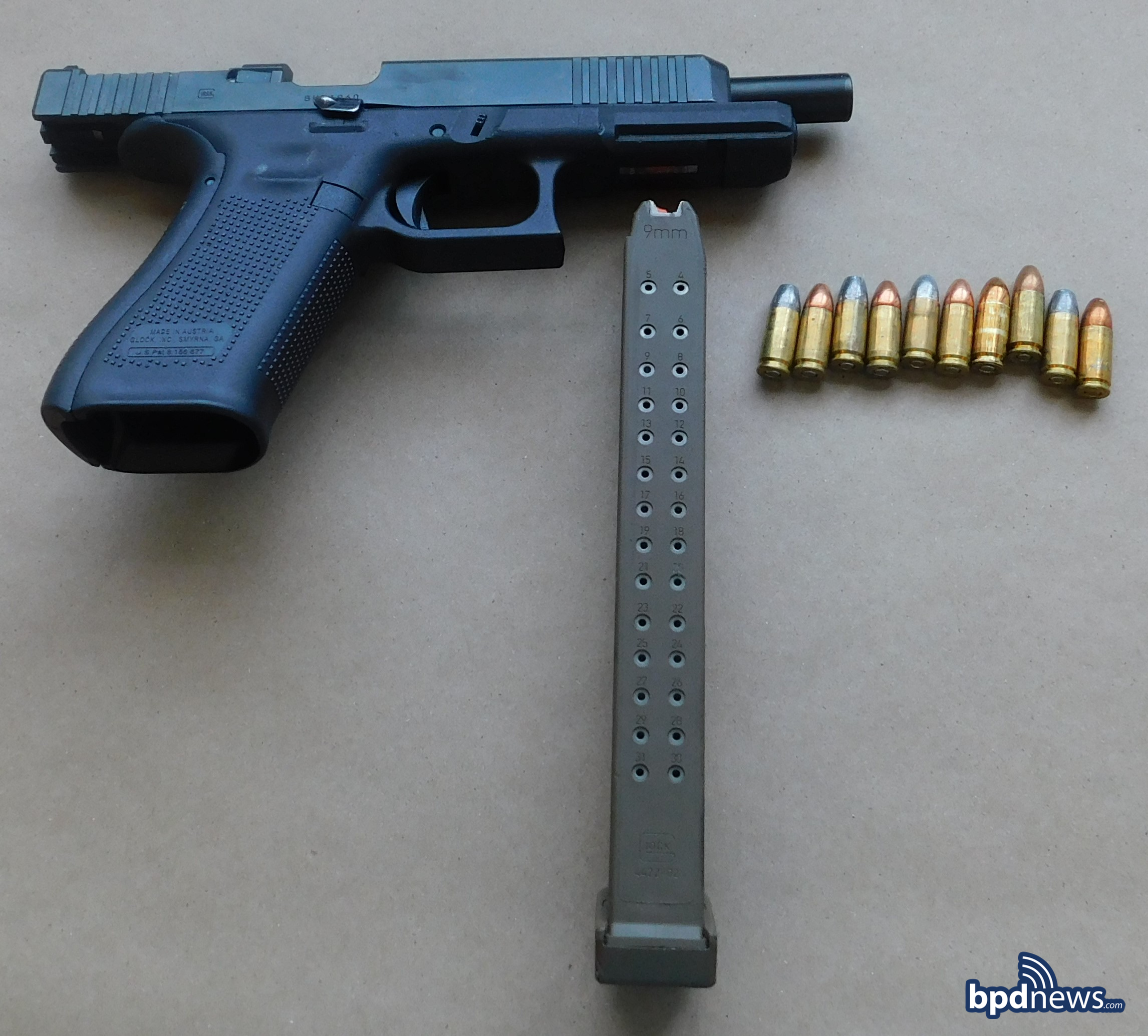 Officers Arrest Three after a Firearm is Found in a Park during Daily ...