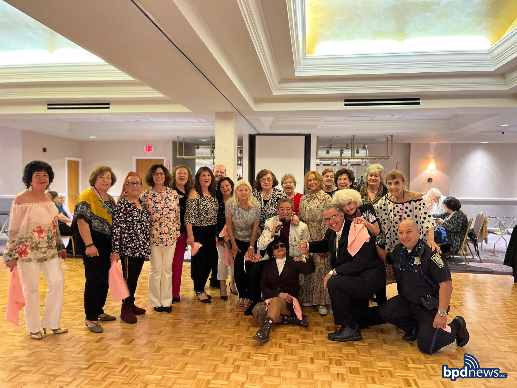 BPD in the Community: District A-7 Joins Mother’s Day Celebration at ...