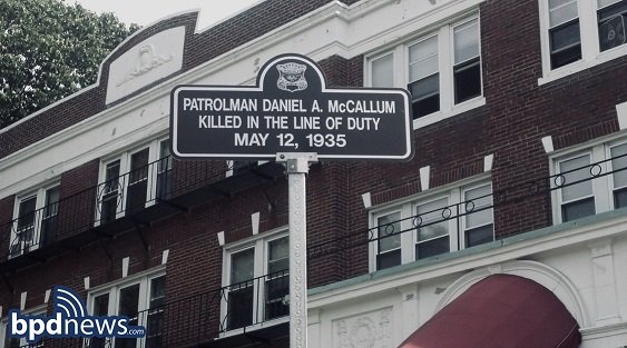 The Boston Police Department Remembers the Service and Sacrifice of ...