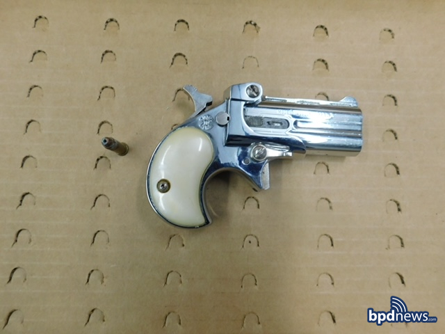 Youth Violence Strike Force Recovers Loaded Firearm and Arrests Suspect ...