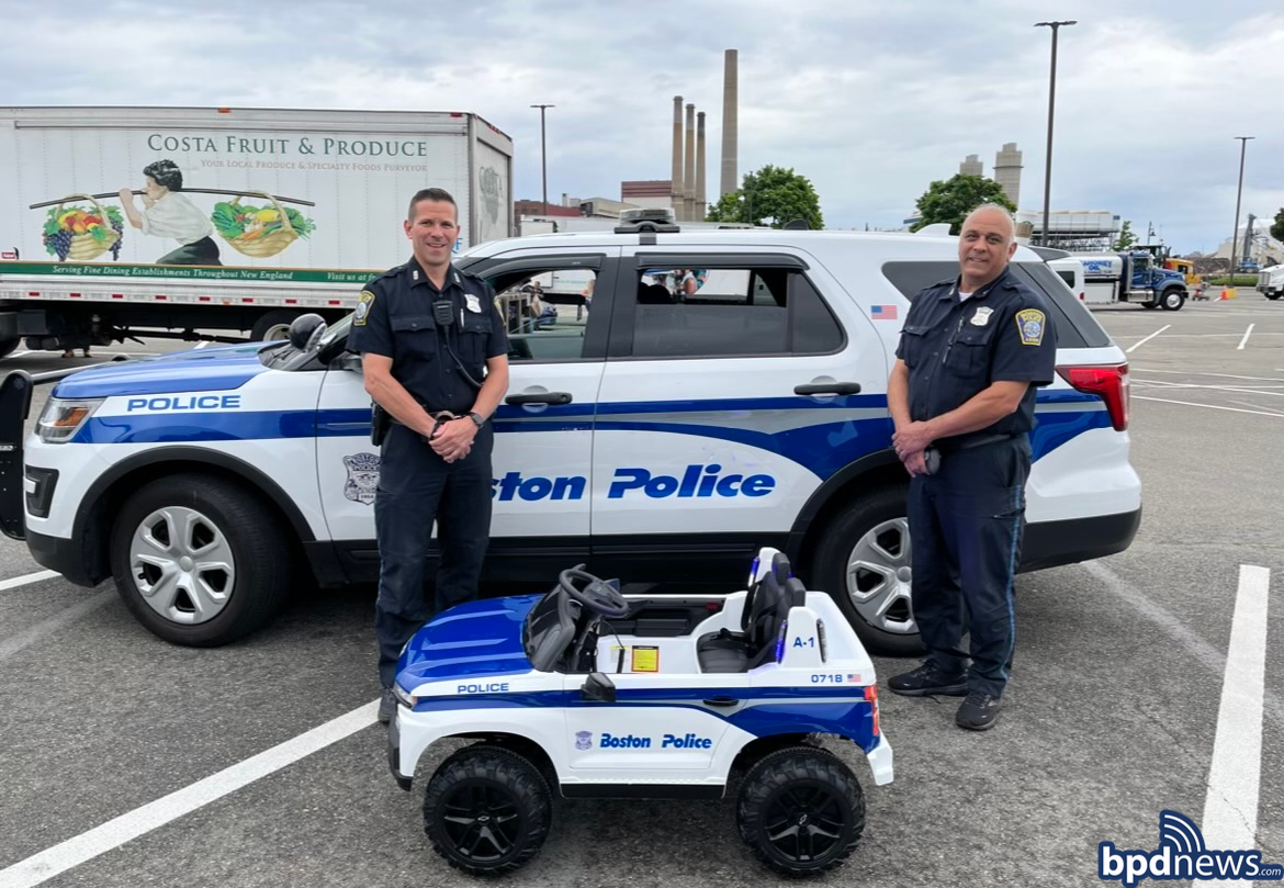 BPD in the Community: District A-1 Participates in ‘Touch a Truck ...