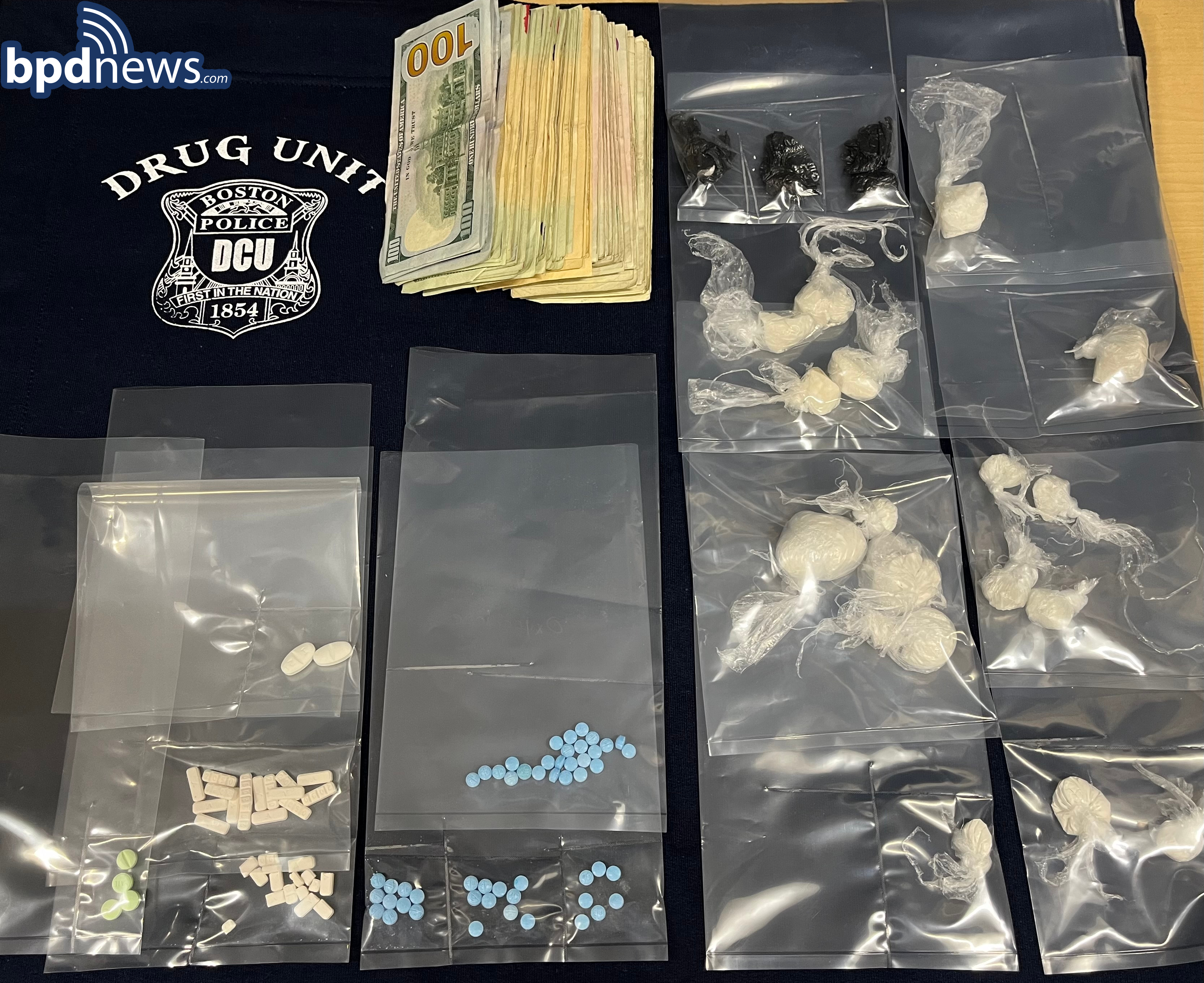 District A-1 Drug Control Unit Makes Drug Trafficking Arrest in the ...