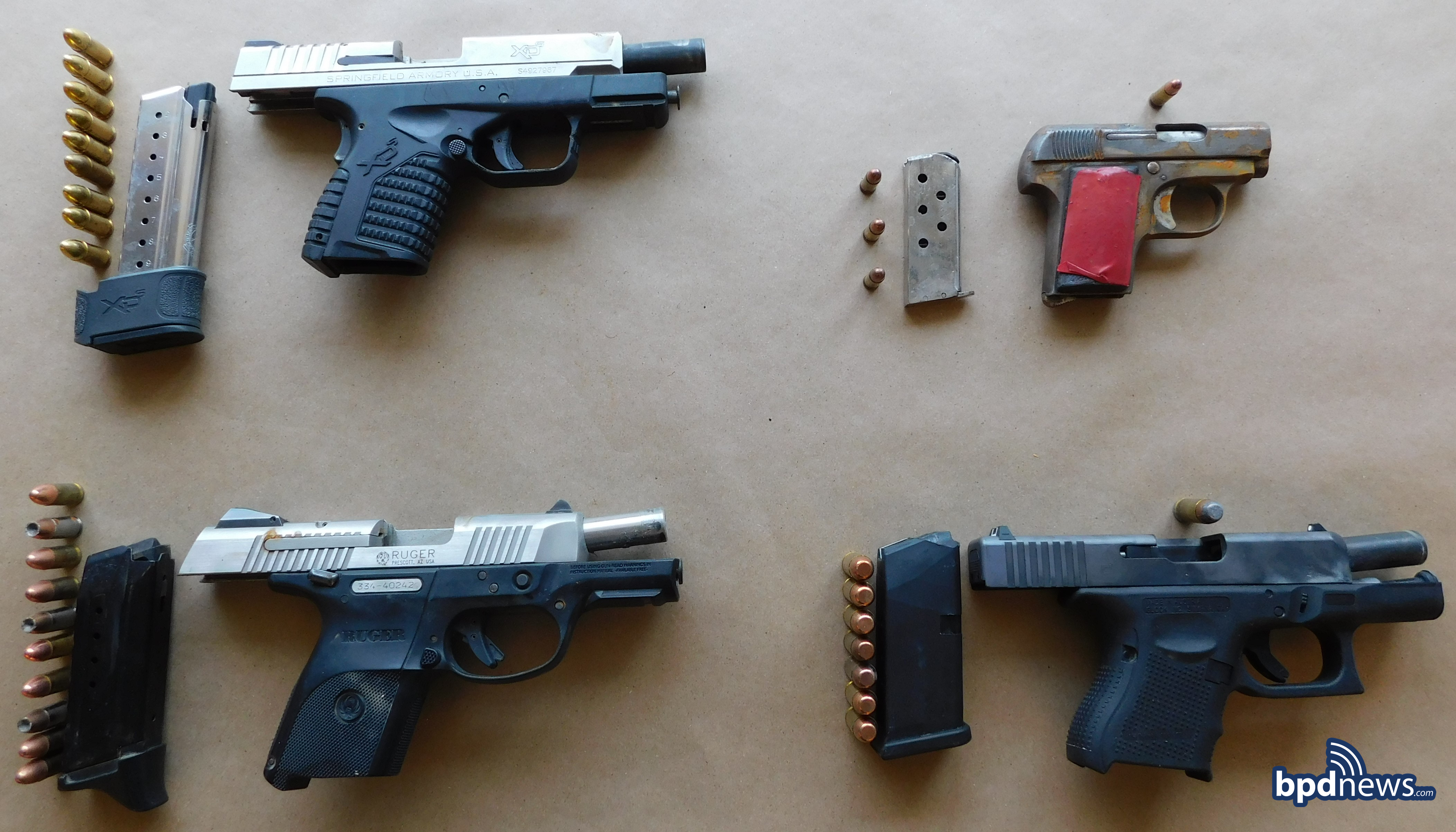 Investigation Update: Four Firearms Recovered Following a Search ...