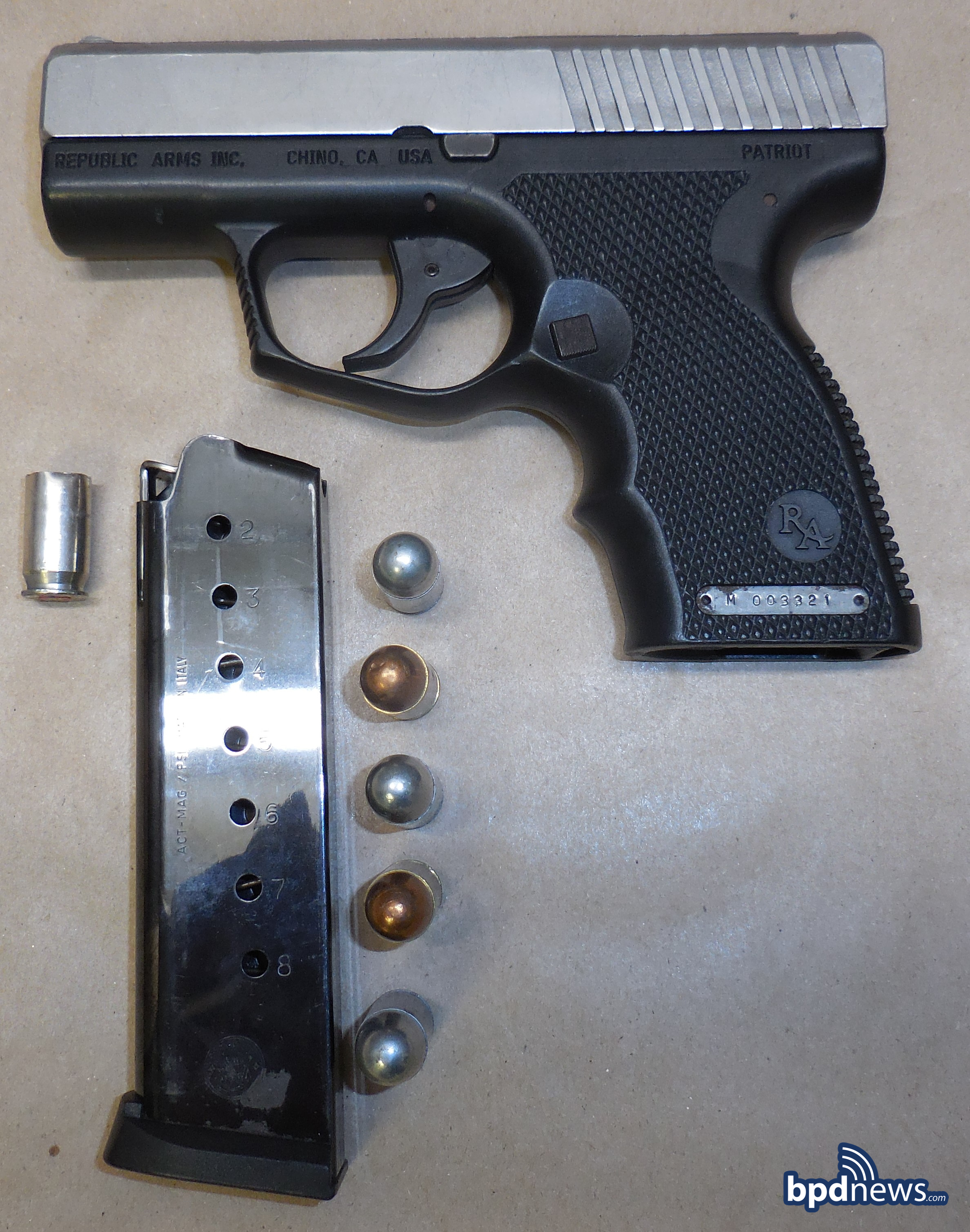 B-3 Anti-Crime Unit Recovered a Firearm After a Shot Spotter Activation ...