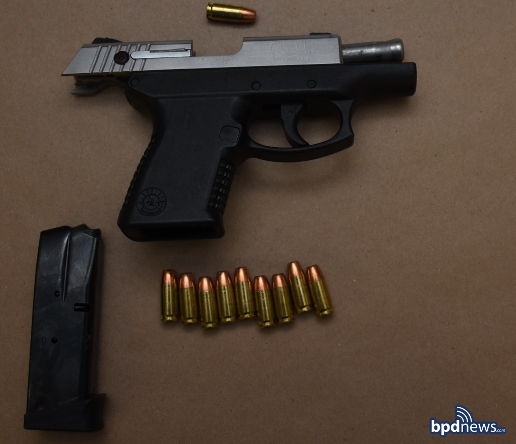 Nine Firearms Recovered after Several Firearm Arrests – Boston Police ...