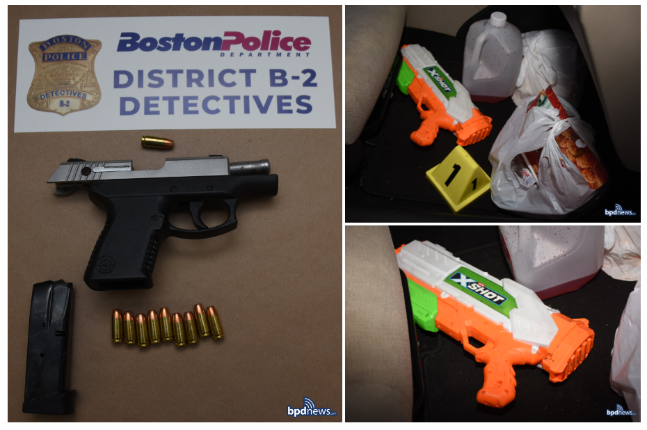 Interference with a Police Officer Leads to a Firearm Arrest – Boston ...