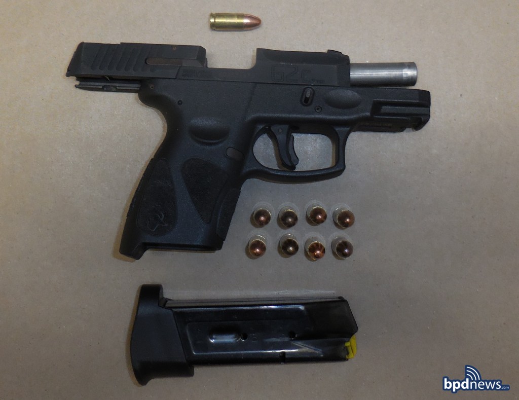 Nine Firearms Recovered after Several Firearm Arrests – Boston Police ...