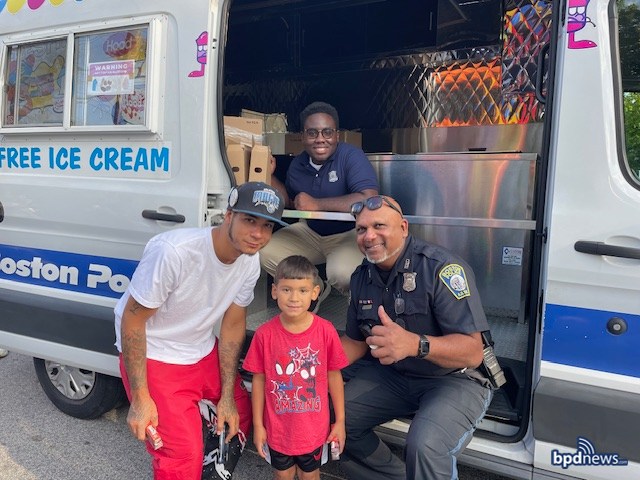 BPD in the Community: District E-5 Takes Part in Georgetown Housing’s ...