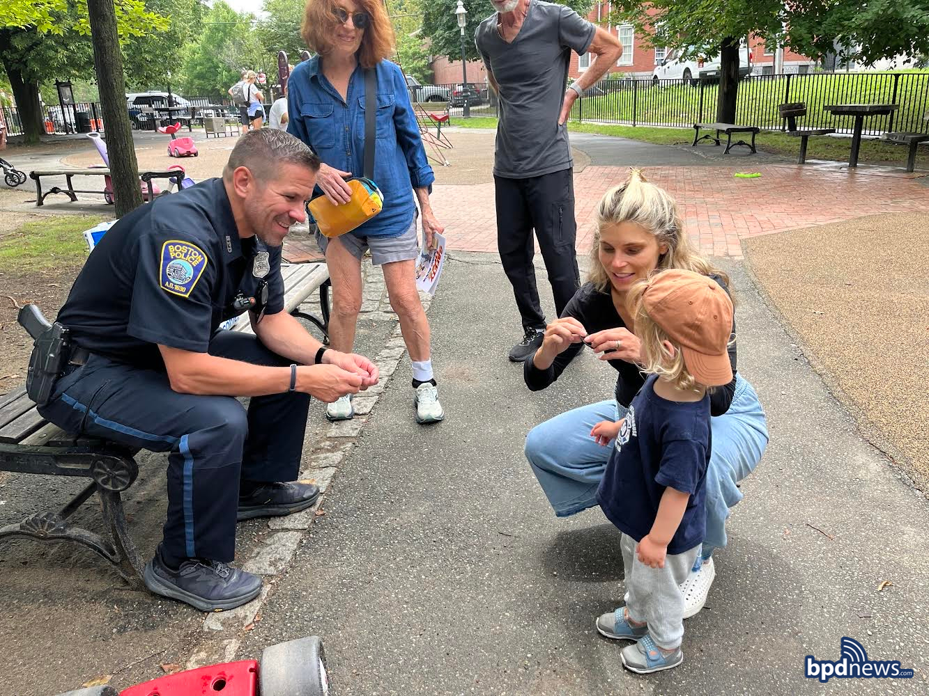 BPD in the Community: District A-1 Helps with the Rosalita Puppet Show ...