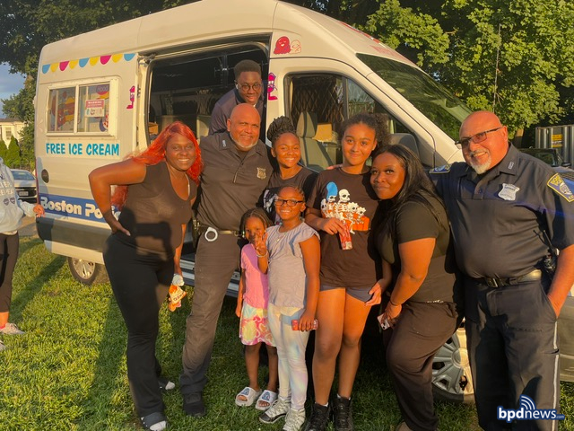BPD in the Community: District E-5 Attends the City of Boston’s Free ...