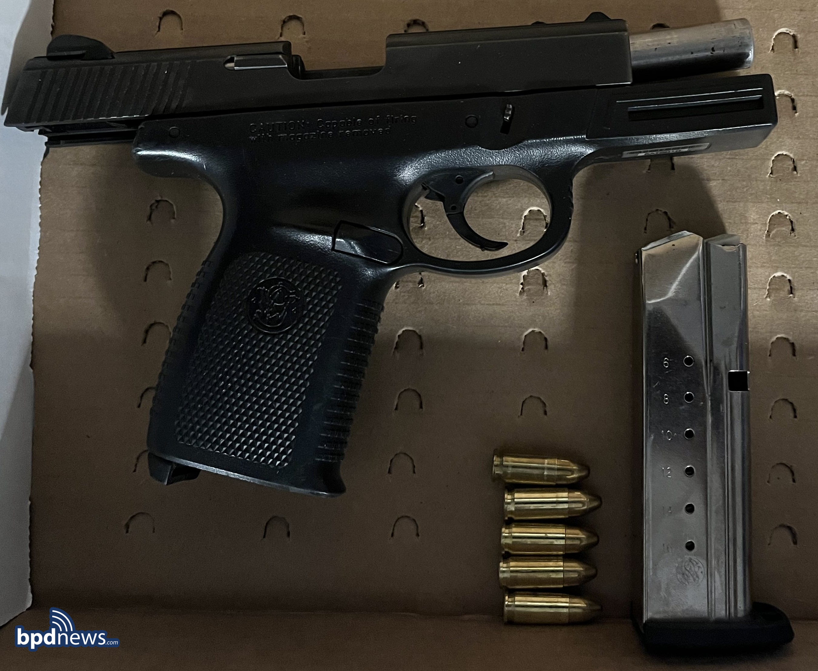Officers Recovered a Loaded Firearm in Dorchester – Boston Police ...