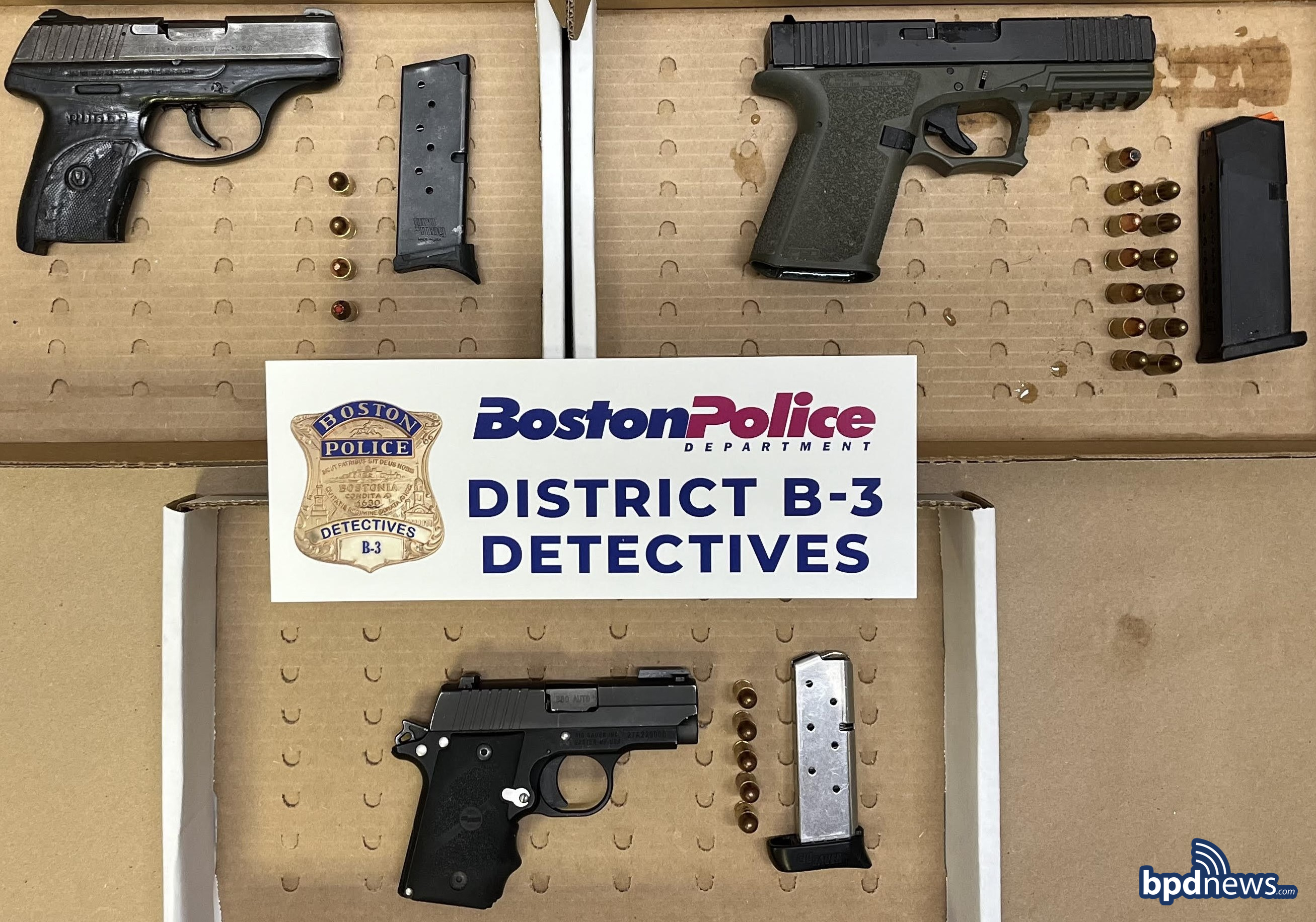 Three Firearms Recovered After a Party in Mattapan – Boston Police ...