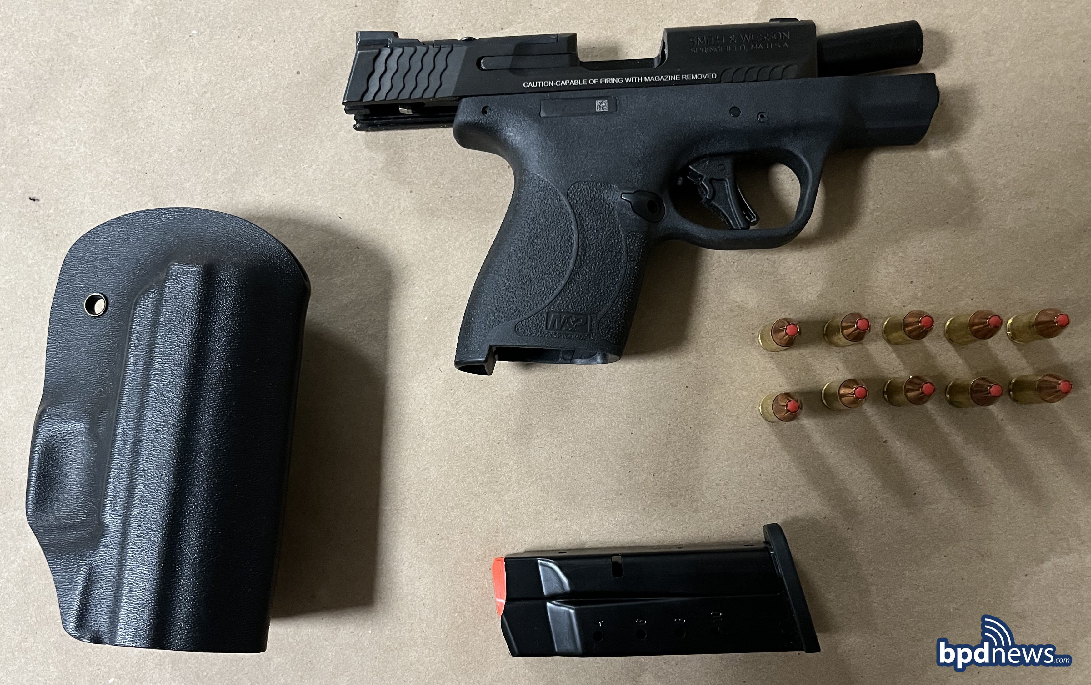 South End Officers Recovered a Firearm After a Stolen Bike ...