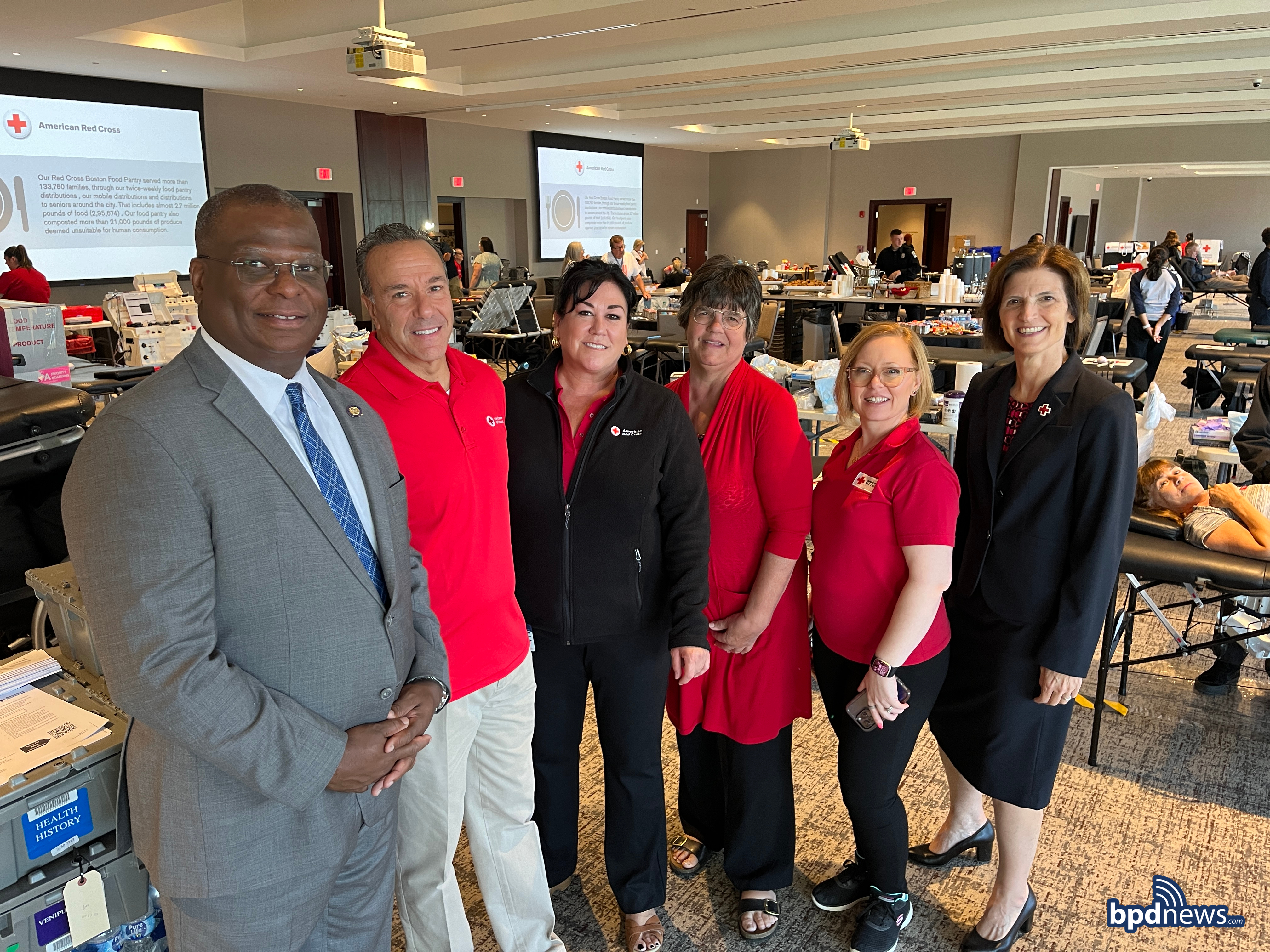BPD in the Community: Red Cross 9/11 Blood Drive 2024 – Boston Police ...