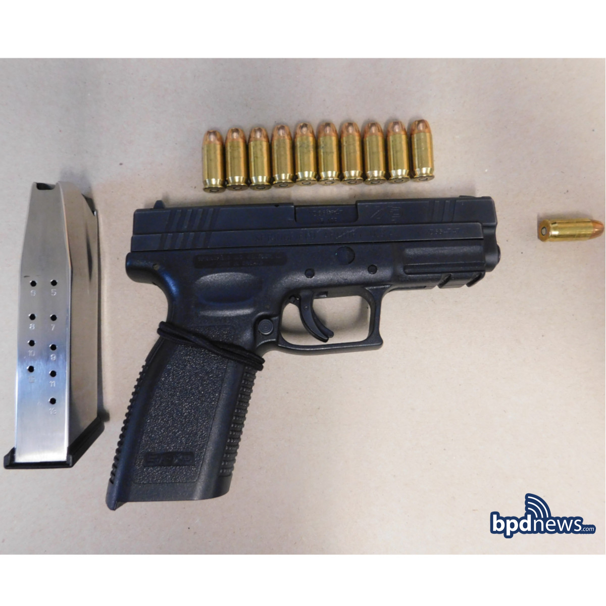Officers Arrest Three and Recover Firearm and Ammunition While Serving ...