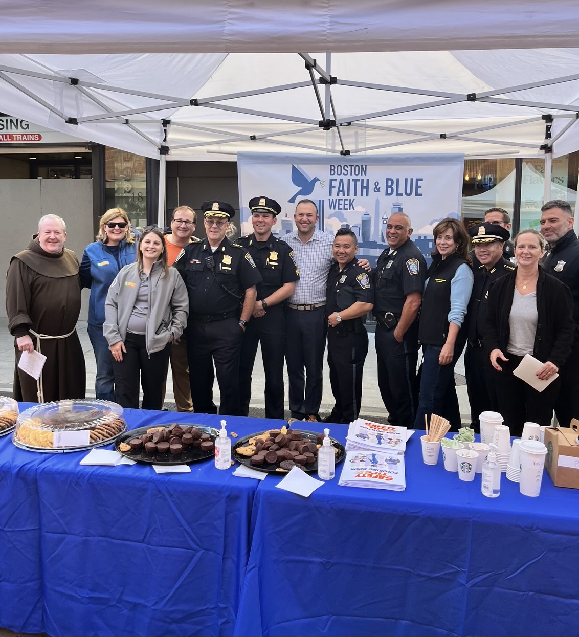 BPD in the Community: Faith & Blue Blessing of the Animals in District ...