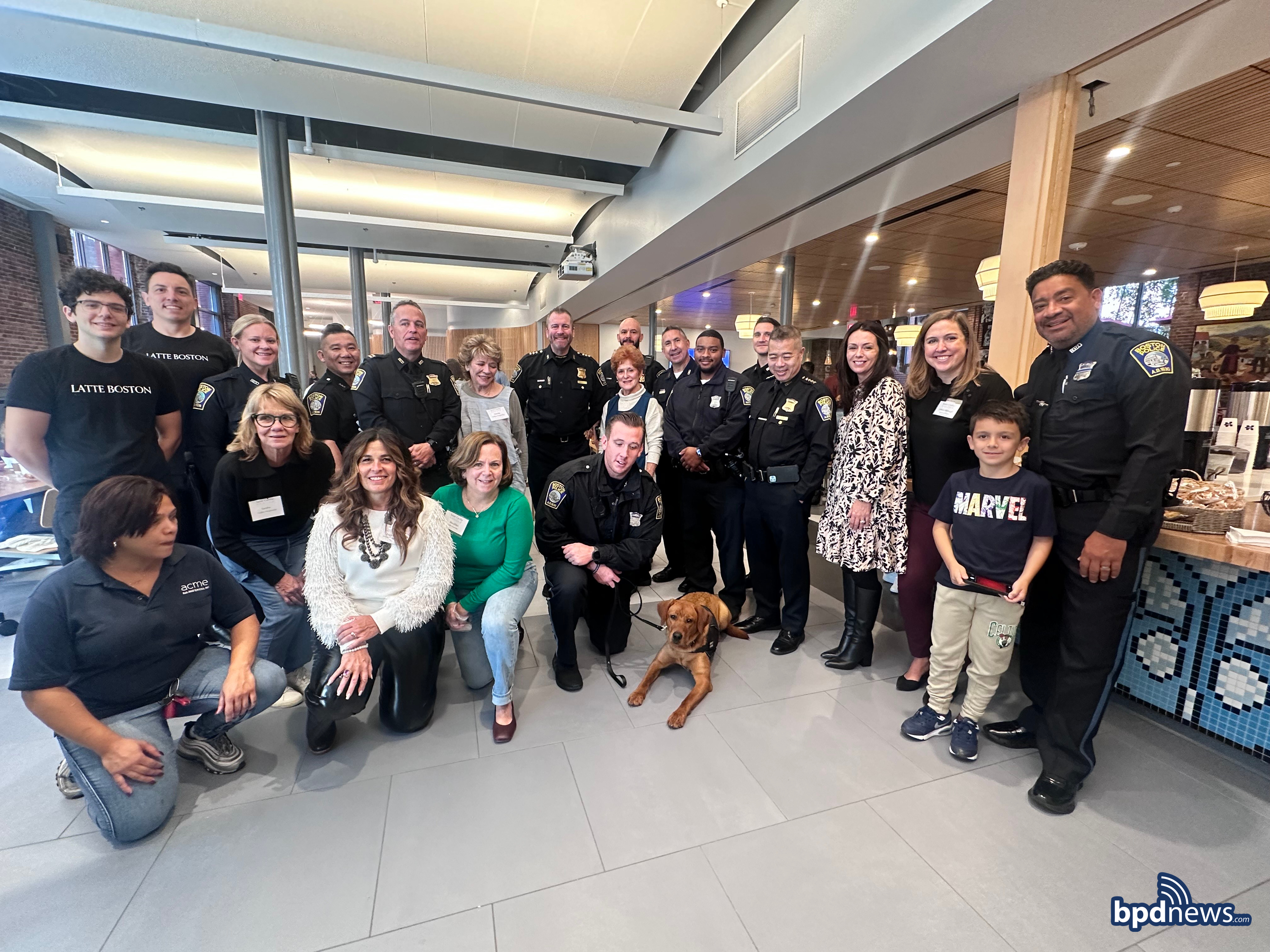 BPD in the Community: Blessings and Community Bonding in the South End ...